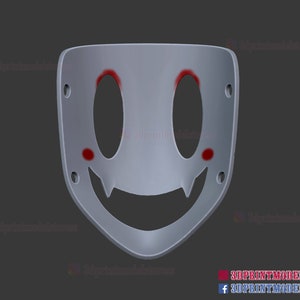 Sniper Mask 3D Print Model Halloween Cosplay Mask STL File - Etsy