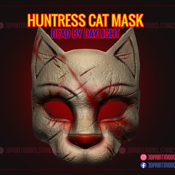 Huntress Mask - Etsy