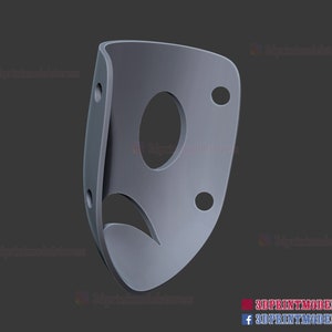 Sniper Mask 3D Print Model - Halloween Cosplay Mask - STL File - Etsy