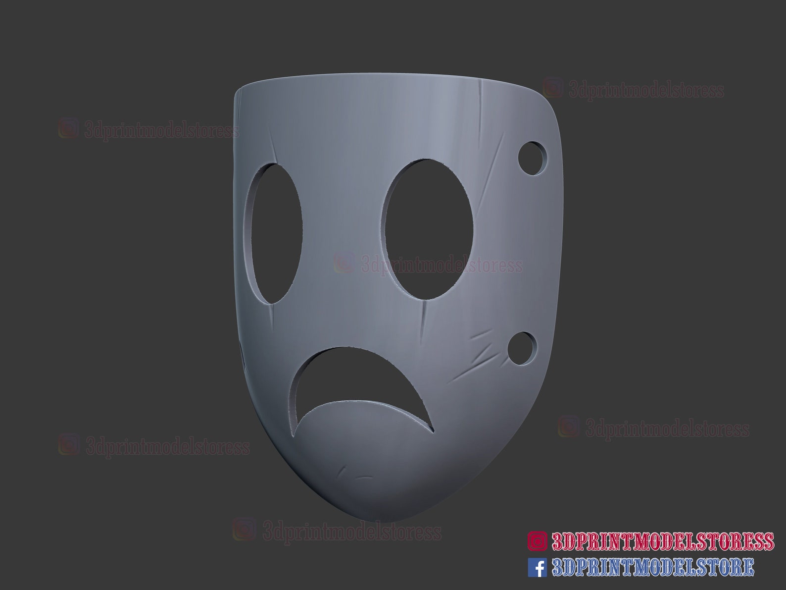 Sniper Mask 3D Print Model Halloween Cosplay Mask STL File - Etsy