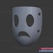 Sniper Mask 3D Print Model Halloween Cosplay Mask STL File - Etsy