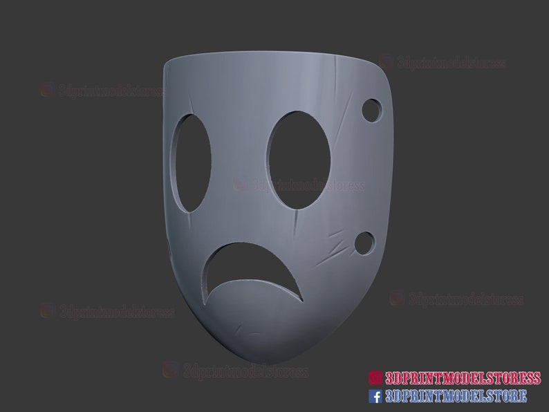 Sniper Mask 3D Print Model Halloween Cosplay Mask STL File - Etsy