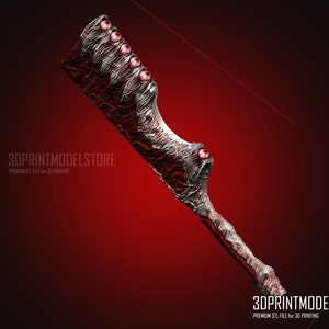 Festering Life Sword Blade Crused Tool Weapon - Jujutsu Cosplay Kaisen ...