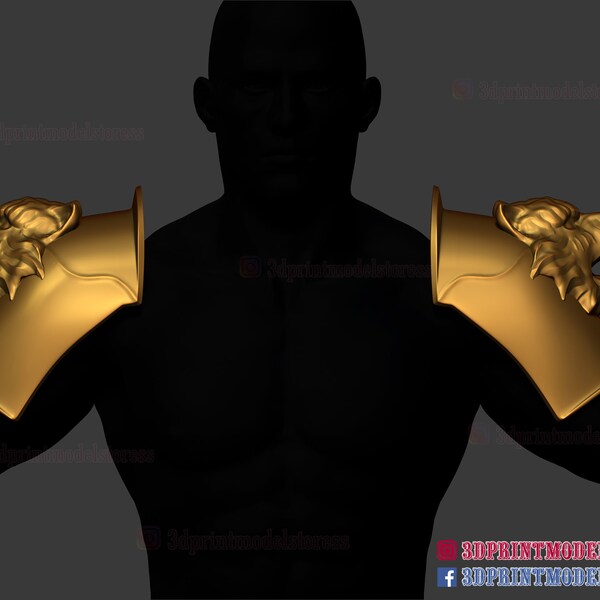 Full Armor 3d Print File - Etsy