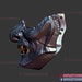 Samurai Sakai Mask - Inspired Ghost of Tsushima Mask - Cosplay Helmet ...