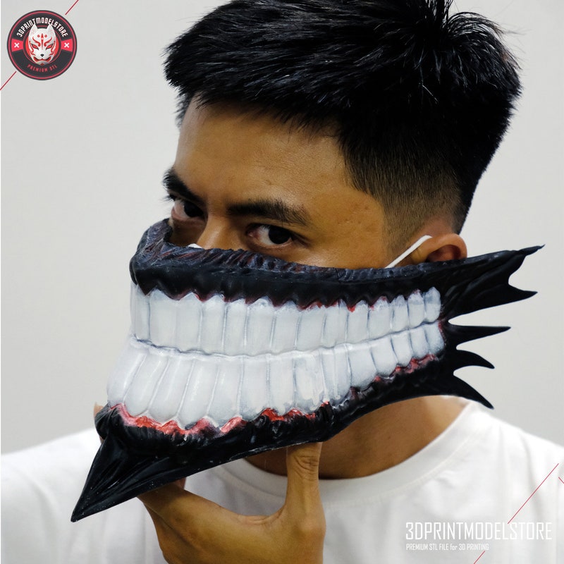 Dandadan Mask - Etsy