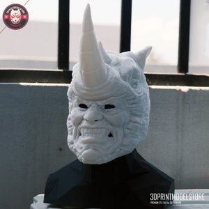 Rhino Helmet Marvel Spiderman Cosplay Mask Halloween Costume - 3D Print ...