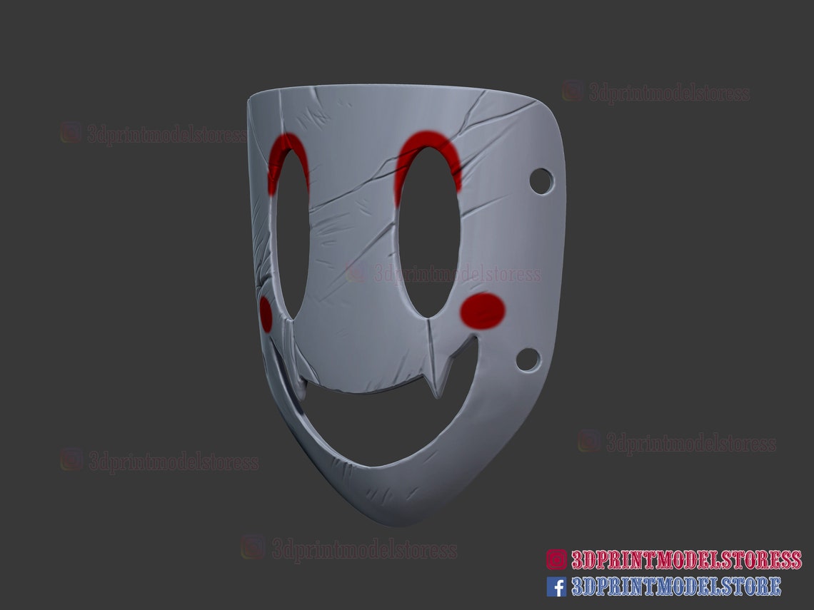 Sniper Mask 3D Print Model Halloween Cosplay Mask STL File - Etsy
