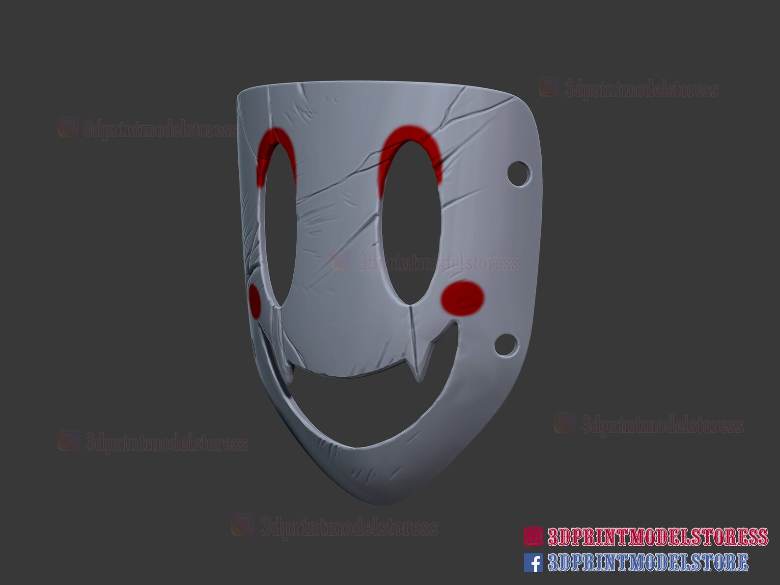 Sniper Mask 3D Print Model Halloween Cosplay Mask STL File - Etsy