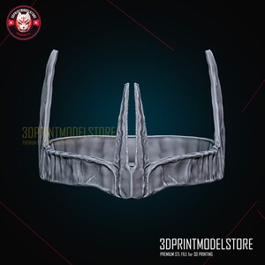 Planet of the Apes Caesar Crown Cosplay Prop - 3D Print Model - STL ...