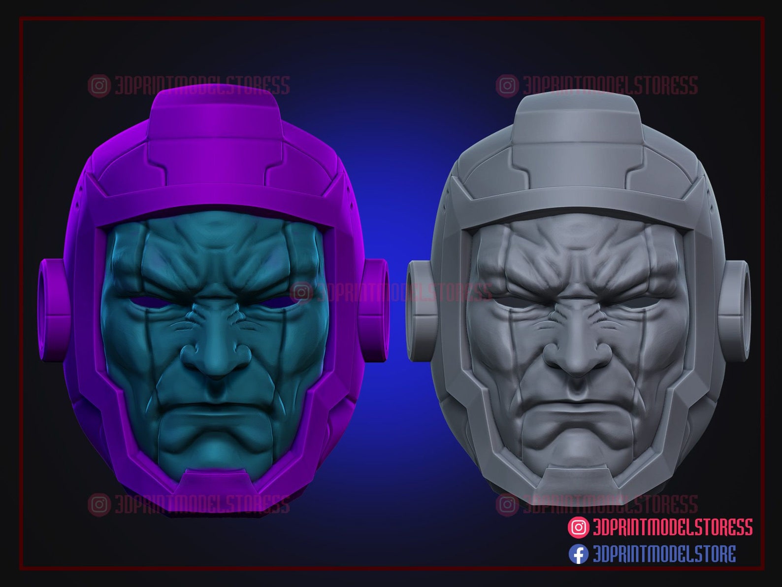 Kang the Conqueror Helmet Marvel Comics Cosplay STL File | Etsy