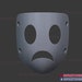 Sniper Mask 3D Print Model Halloween Cosplay Mask STL File - Etsy