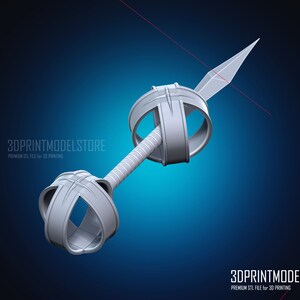 Sukuna Weapon Cursed Technique Tool Jujutsu 3D Print Model STL File - Etsy