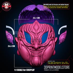 Dandadan Okarun Mask Evil Eye Yokai Mask Anime Cosplay Hollow Mask ...