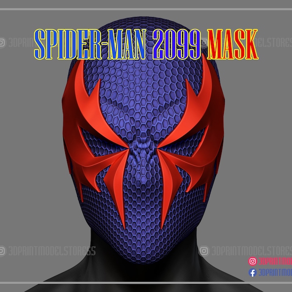 Spiderman 2099 3d Stl - Etsy