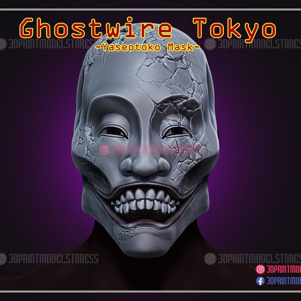 Ghostwire Tokyo Cosplay - Etsy