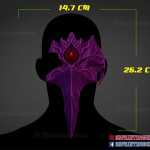 Japanese Ghoul Mask - Anime Japan Cosplay Halloween Helmet - Etsy