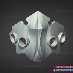 Japan Ghoul Mask - Anime Japanese Cosplay Halloween Helmet - Etsy