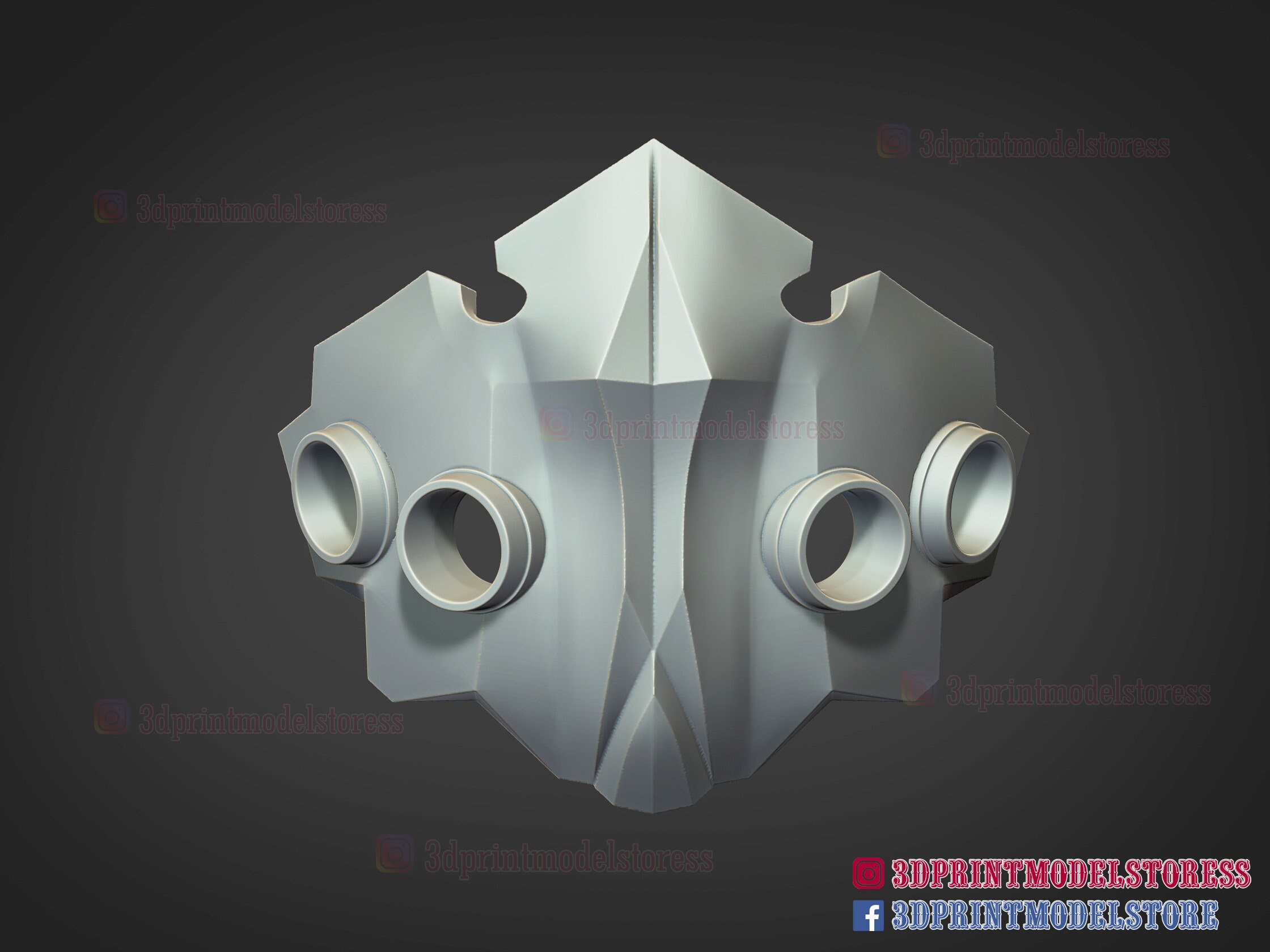 Japan Ghoul Mask Anime Japanese Cosplay Halloween Helmet | Etsy