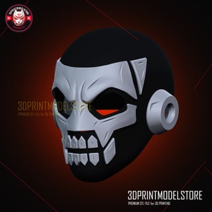 Go Go Loser Ranger Footsoldier Helmet Super Sentai Cosplay 3D Print ...