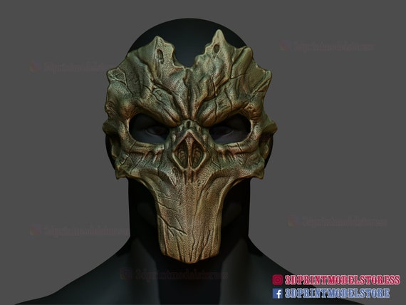 Wearable Darksiders Death Mask