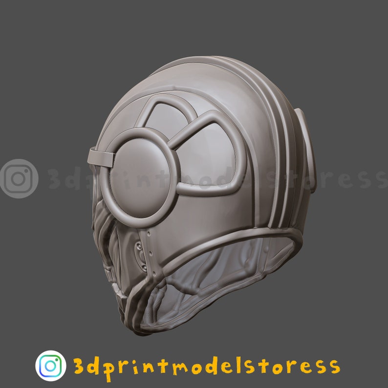 3d Print Files Taskmaster Marvel Cosplay Mask Halloween - Etsy