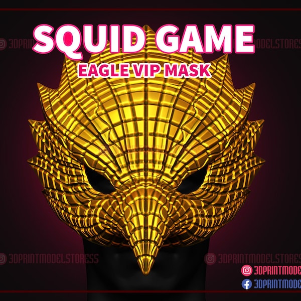 Squidgame Mask Vip - Etsy