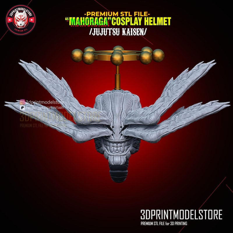 Mahoraga Cosplay - Etsy