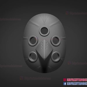 Japan Ghoul Mask Japanese Cosplay Halloween Helmet - Etsy