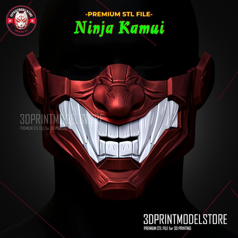 3 Ninjas Mask - Etsy