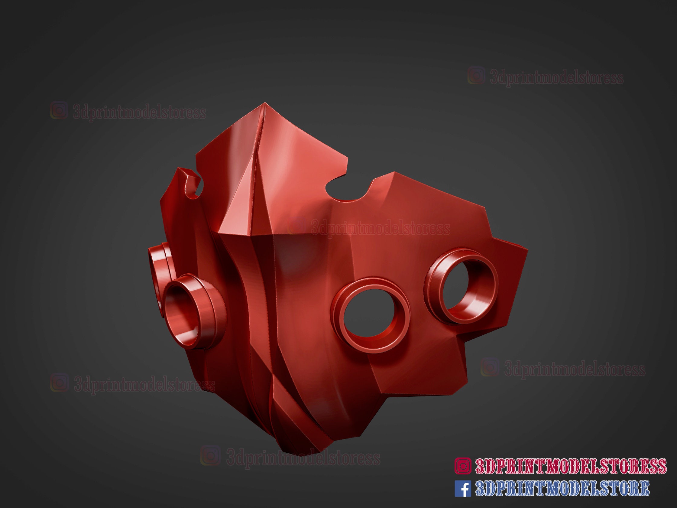 Japan Ghoul Mask Anime Japanese Cosplay Halloween Helmet | Etsy