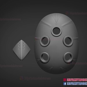 Japan Ghoul Mask Japanese Cosplay Halloween Helmet - Etsy