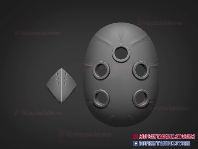 Japan Ghoul Mask Japanese Cosplay Halloween Helmet - Etsy