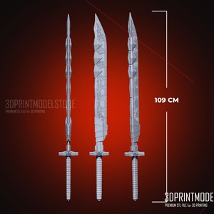 Jujutsu Cosplay Dragon-bone Cursed Tool Maki Weapon 3D Print Model ...