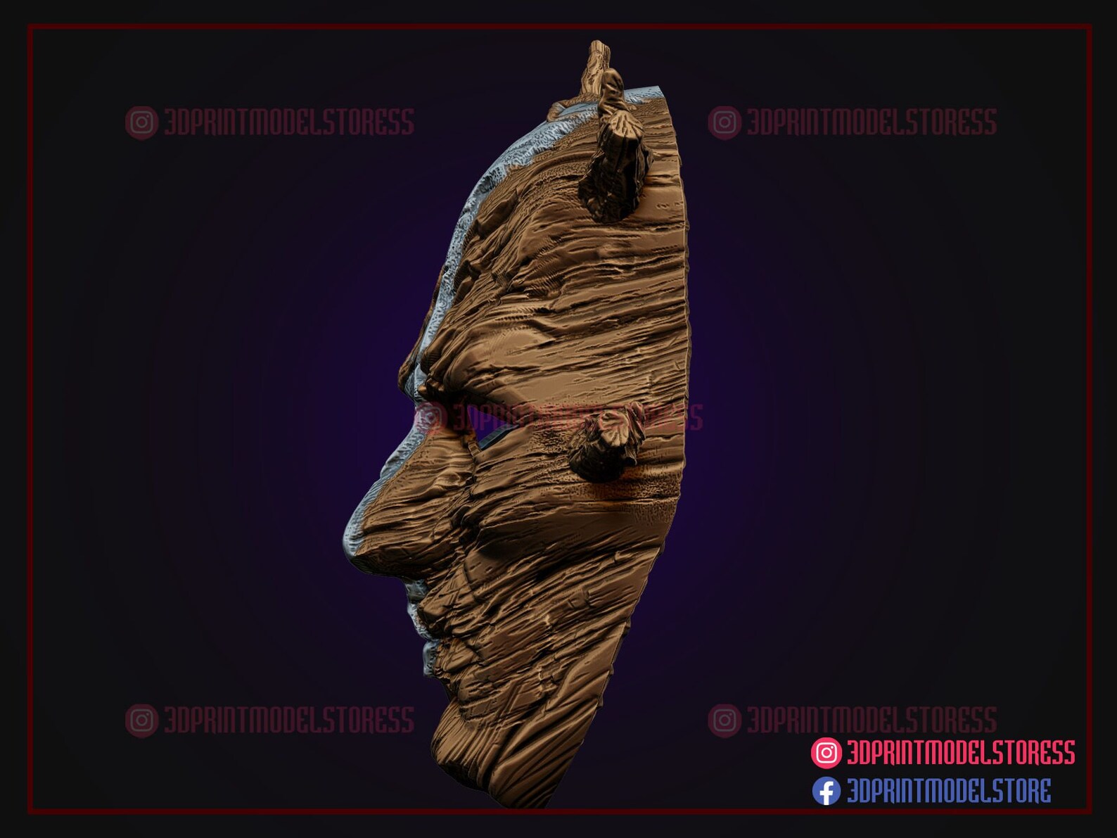 Wraith Mask Cosplay Halloween Costume STL File - Etsy