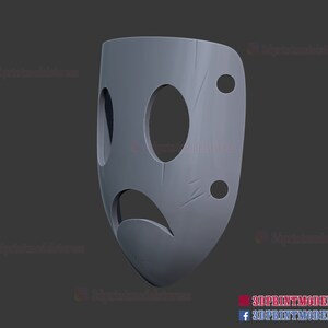 Sniper Mask 3D Print Model - Halloween Cosplay Mask - STL File - Etsy