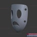 Sniper Mask 3D Print Model Halloween Cosplay Mask STL File - Etsy