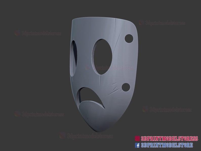 Sniper Mask 3D Print Model Halloween Cosplay Mask STL File - Etsy