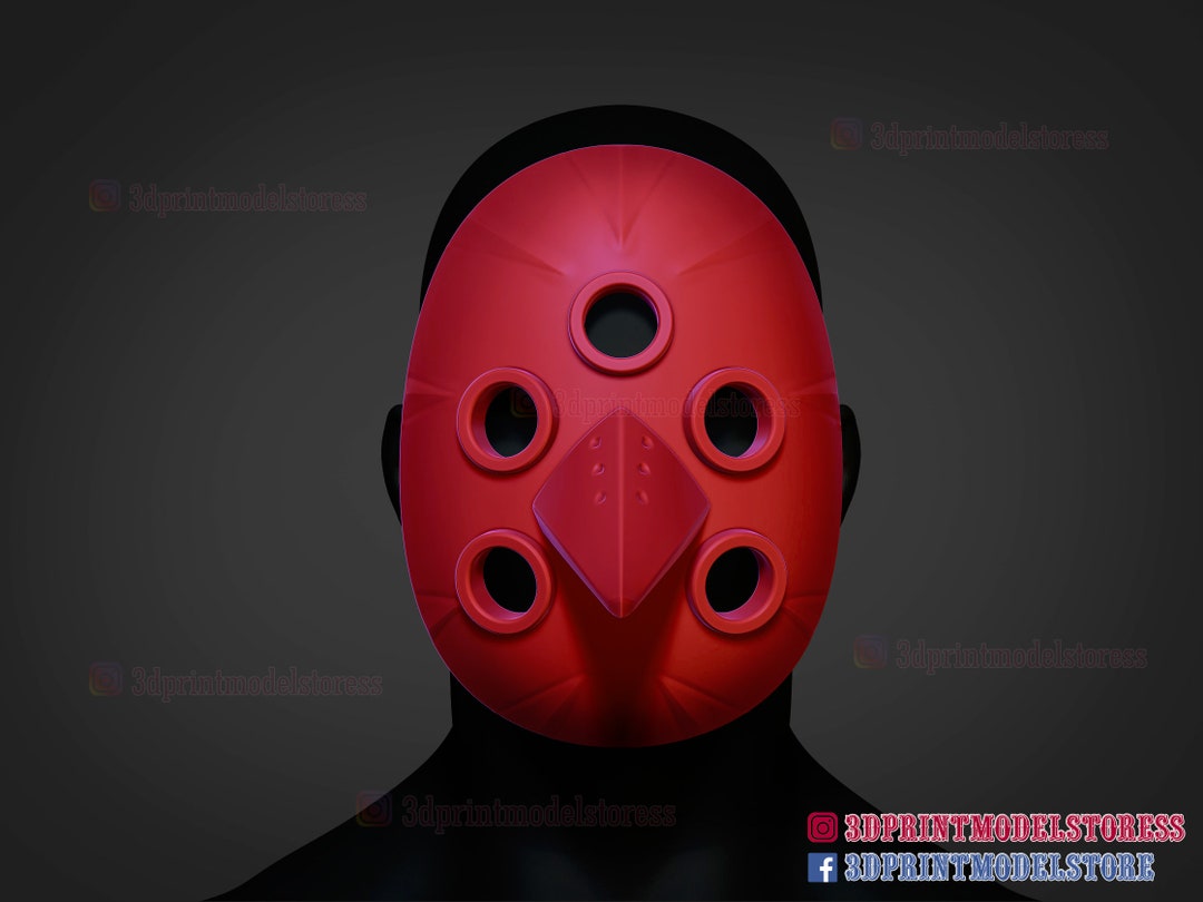 Japan Ghoul Mask Japanese Cosplay Halloween Helmet - Etsy