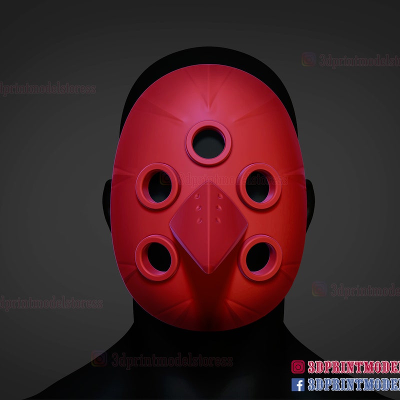 Tokyo Ghoul Mask - Etsy