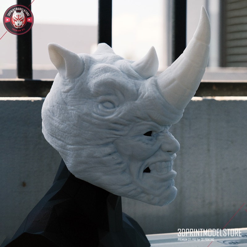 Rhino Mask - Etsy