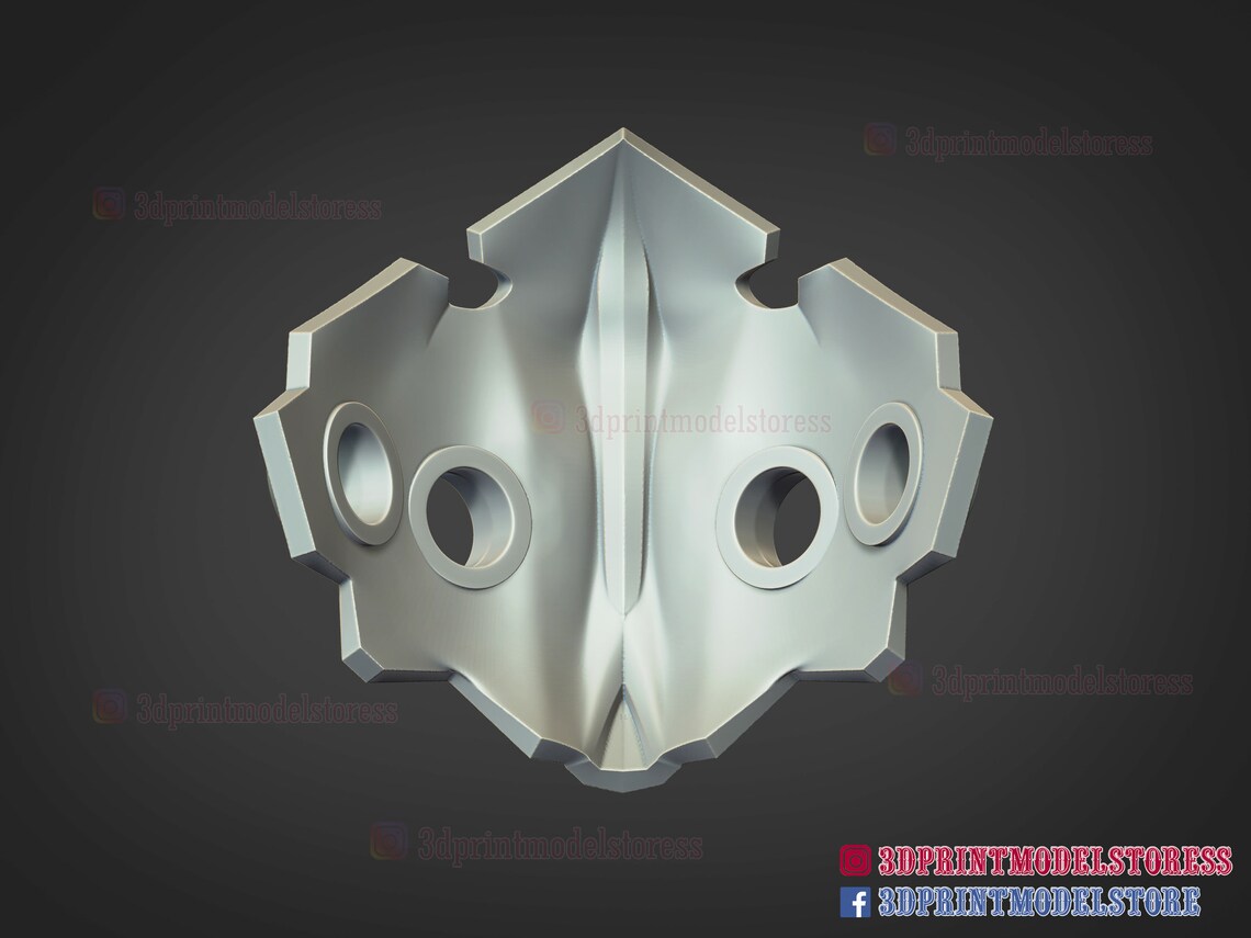 Japan Ghoul Mask Anime Japanese Cosplay Halloween Helmet | Etsy