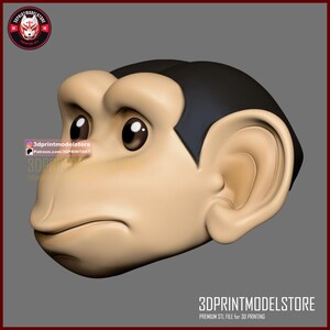 Humanzee Mask - the Darwin Incident - Charlie Stein - Darwin Jihen ...