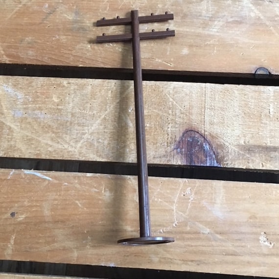 Model Train Display Utility Pole - Etsy