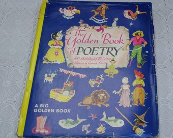 Big golden book | Etsy