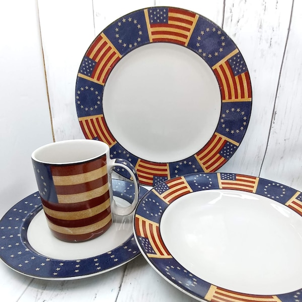Liberty Blue Dishes - Etsy