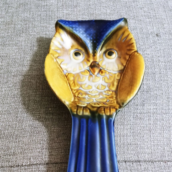 Owl Spoon Rest - Etsy