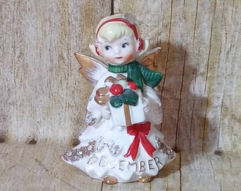 Lefton Christmas Angel | Etsy
