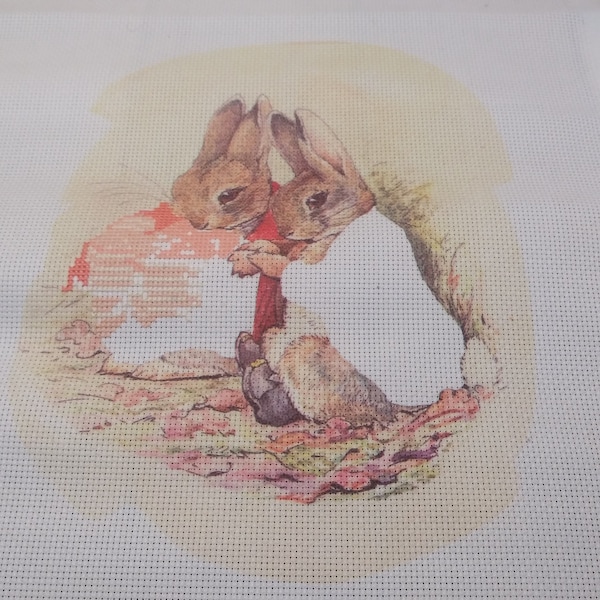 Peter Rabbit Cross Stitch - Etsy UK