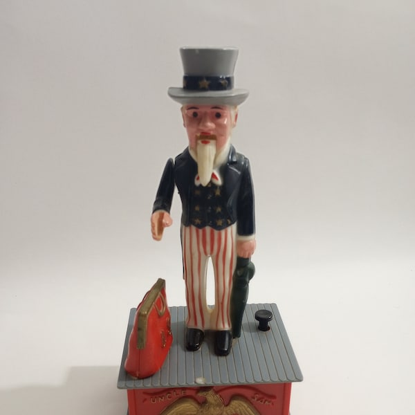 Uncle Sam Bank - Etsy
